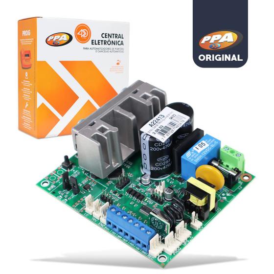 Placa Ppa Central de Comando Triflex Full Range Bivolt - Placa para ...