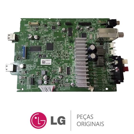 Placa Principal EBR82516016 Mini System LG CM5660 - Mini System ...