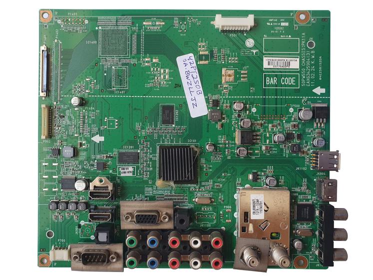 Placa Principal Para TV 42PT250B EAX63425904 (3) Original - LG - Placa ...