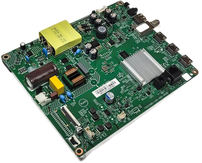 Placa principal para tv 43s5135/78g 43s5135 modelo 715gc980-c0d-000 ...