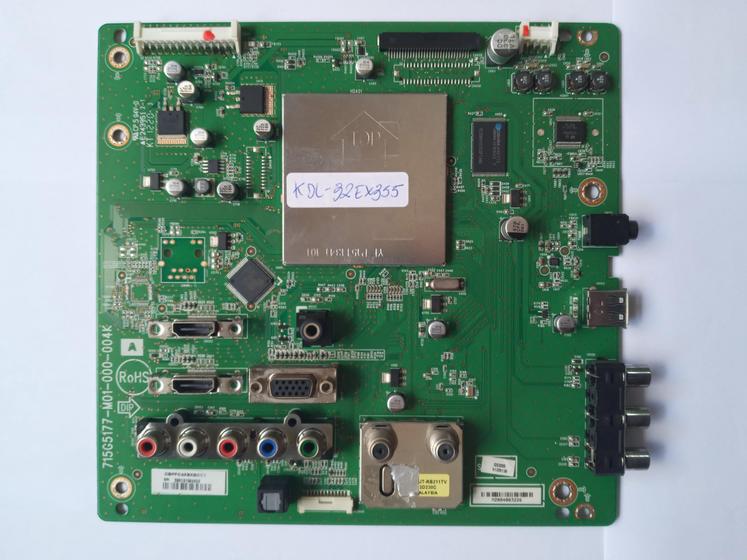 Placa Principal Para TV Sony KDL-32EX355 Original - Placa Principal ...