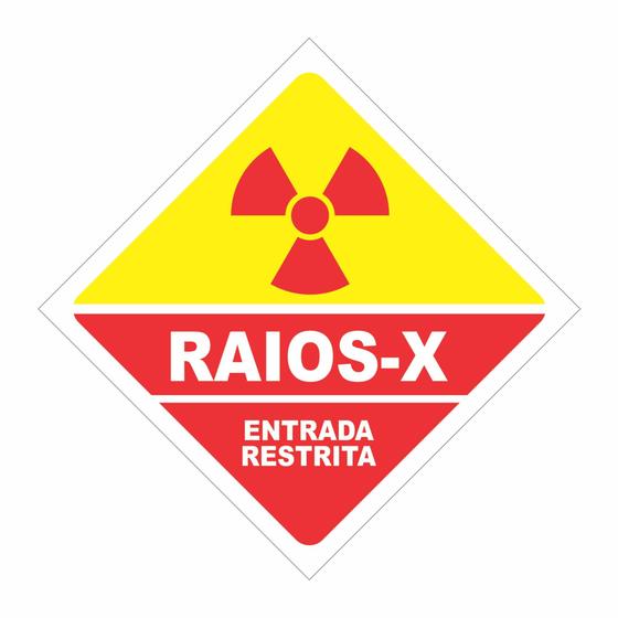 Placa Raios-X Entrada Restrita - 1 Unidade - Ripublic - Placa de ... Placa Raios-X Entrada Restrita - 1 Unidade - Ripublic - Placa de ...