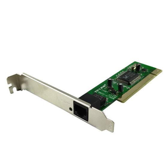 Placa Rede Pci Ethernet 10/100 Chipset Realtek 8139 Lt-P266 - Lotus ...