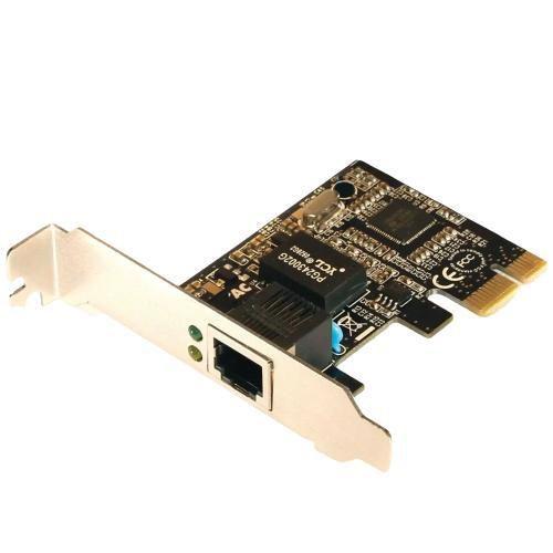 Placa Rede Pci Express 10/100/1000 Low Profile, Modelo - Comtac - Placa ...