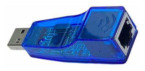 Placa Rede Usb Externa Rj45 Adaptador Lan Ethernet 10/100 - lotus ...