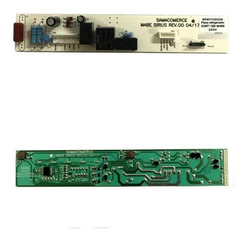 Placa Ref Compativel Com Cont/ Ge/ Mabe Rfge Interface 220v - Benter ...