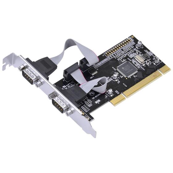 Placa Serial Com 2 Saidas Rs232, Rs485, Rs422 Ieee1284 Pci - Vinik ...