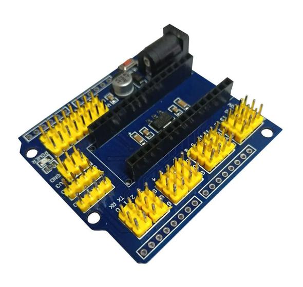 Placa Shield de Expansão Para Arduino Nano 3.0 - Robótica - Magazine Luiza