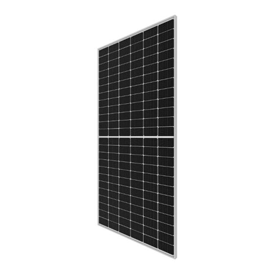 Placa Solar Fotovoltaica 505W Monocristalino Sunova 66MTF - Sunova ...