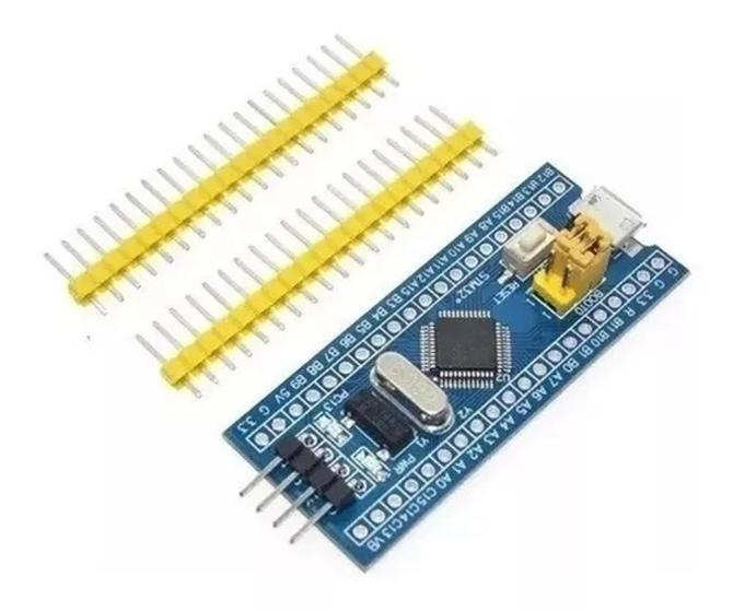 Placa Stm32 Blue Pill Arduino Stm32f103C8t6 - Placa de Rede - Magazine Luiza