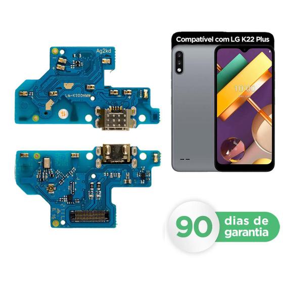 Placa Sub K22 e K22 Plus Compatível com LG - LG K12 - Magazine Luiza