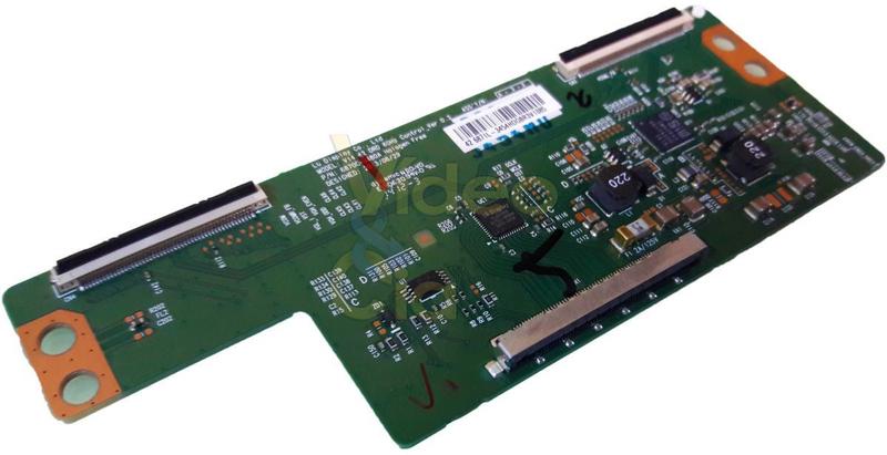 Placa t-con tv lg 42lb5500 42lb5600 42lb5700 42lb5800 42lb6200 modelo ...