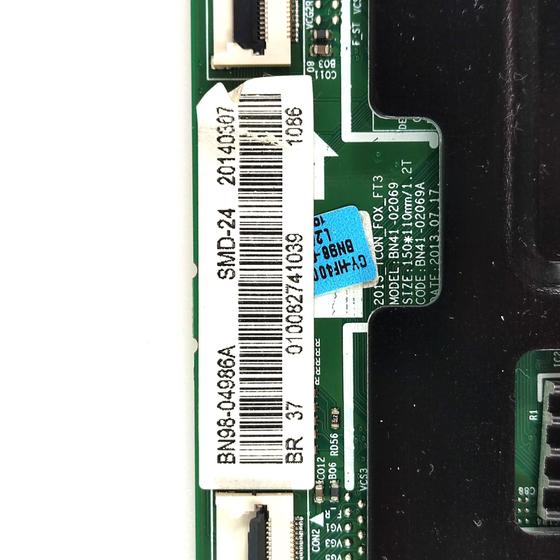 Placa T-con Tv Samsung Un40f6400ag Bn41-01939c Televisão Tela Som - Placas para TV - Magazine Luiza