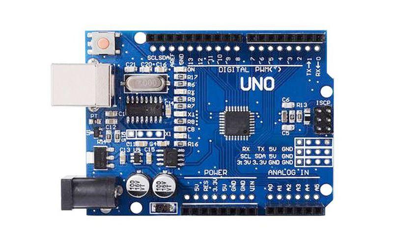 Placa Uno R3 SMD com cabo USB - DisplayLed - Arduino - Magazine Luiza