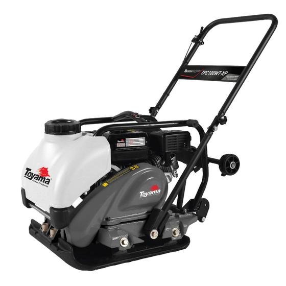 Placa Vibratoria Compactadora à Gasolina Motor Te65-xp com Tanque de ...
