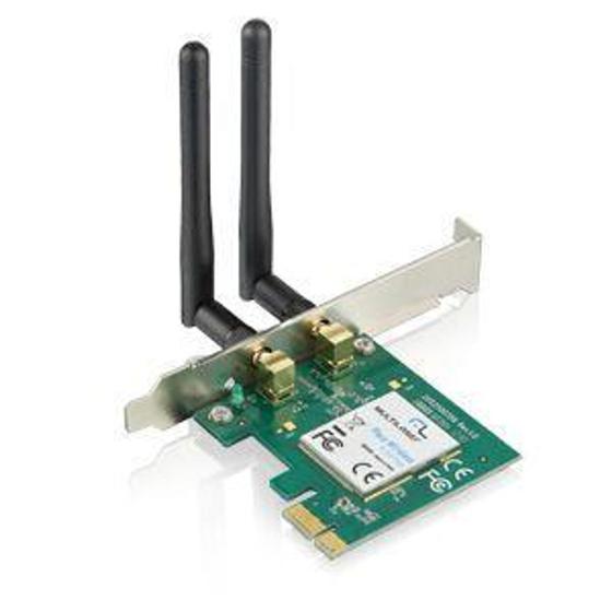 Placa Wireless Multilaser Pci-e 300 Mbps Com Wps - Placa de Rede ...