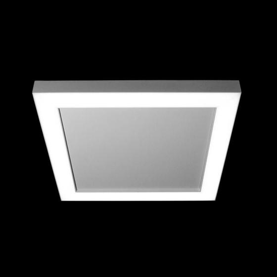 Plafon Float na Cor Branco com LED Integrado 3000K 20w Bivolt - TOP ...