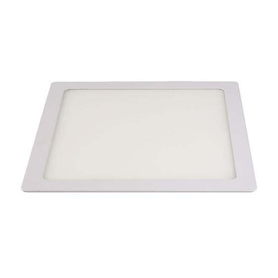 Plafon LED Embutir Quadrado 18w 6500k Bronzearte - Plafon - Magazine Luiza