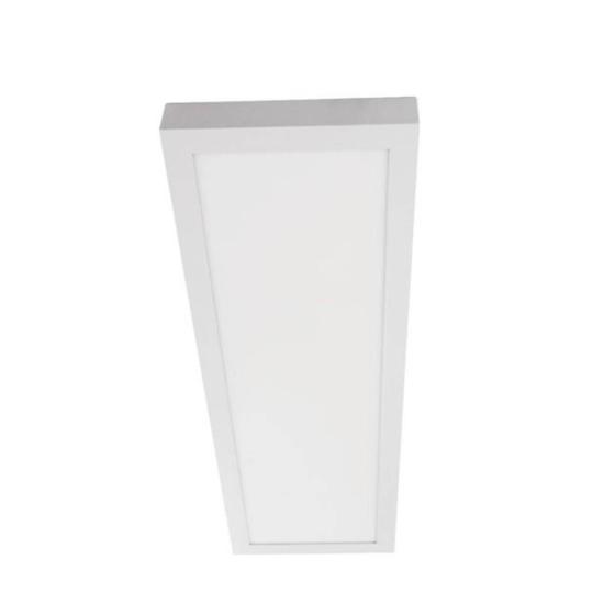 Plafon Led Sobrepor Retangular Branco 36w Irc80 Yamamura - Plafon ...