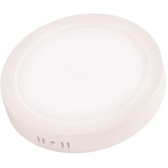 Plafon Led Tramontina Redondo De Sobrepor 1500 Lm 18 W Bivolt 4000 K ...