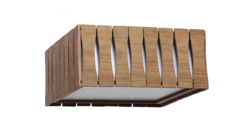Plafon Madeira Ripado Quadrado 50X50Cm Freijó - Adrilustres - Plafon ...