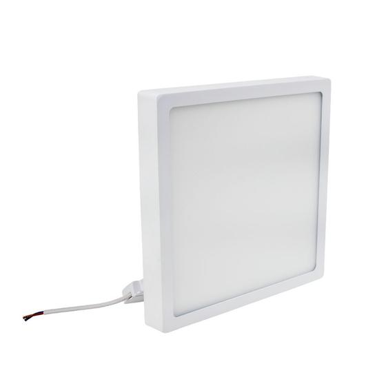 Plafon Sobrepor LED Quadrado 18W 20x20 Bivolt - Initial - Plafon - Magazine Luiza