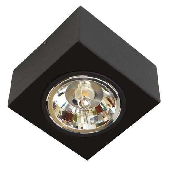 Plafon Spot Box de Sobrepor Teto Preto AR111 - LUMAVI - Plafon ...