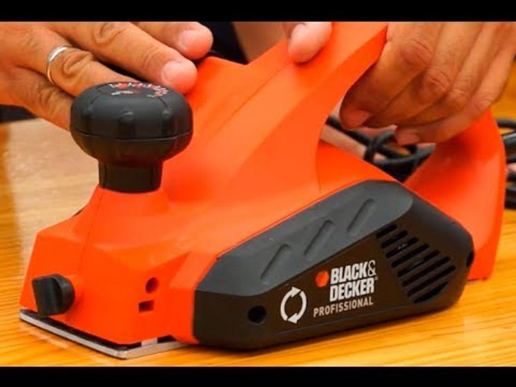 Plaina black +decker 7698 127v - BLACK+DECKER - Outros Ferramentas e ...