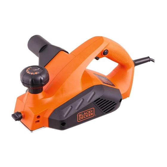 Plaina Elétrica Black&Decker 3-1/4" 650W 127V - Black & Decker - Outros ...