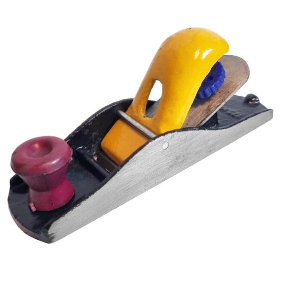 Plaina Manual Block Plane N2 175mm Lâmina 40mm para Madeira - EDA - Lâmina de Plaina - Magazine ...