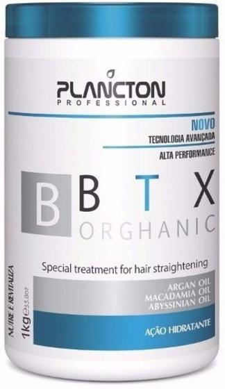 Plancton Botox BTX Organic 1kg - Máscara Capilar - Magazine Luiza