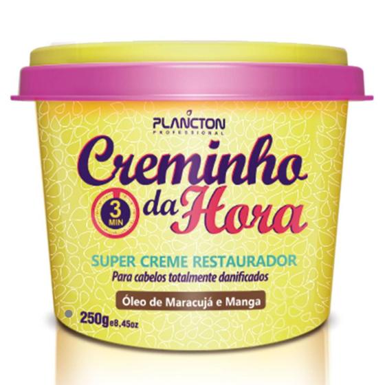 Plancton Creminho Da Hora 250gr - Super Creme Restaurador - Plancton ...