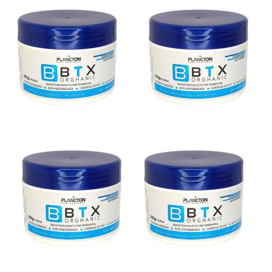 Plancton Kit Botox Btx orgânico 4 un realinhamento de forma - Cuidados com o Cabelo - Magazine Luiza