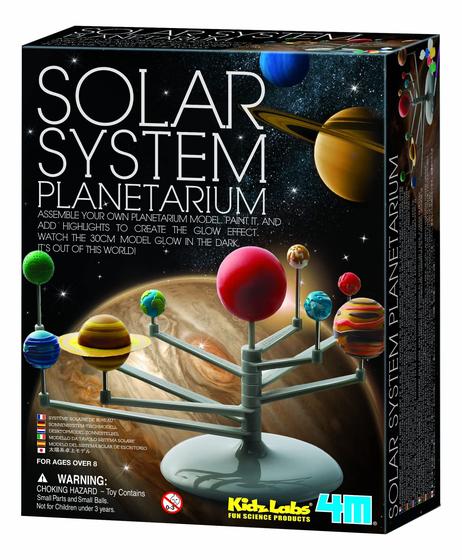 Planetário Solar 4M - Modelo do Sistema Solar STEM para Crianças ...