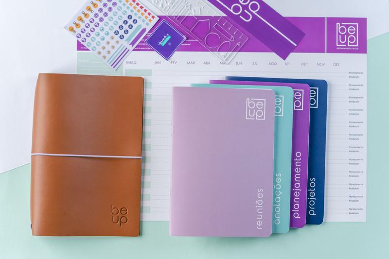 Planner profissional - Kit preparado para o trabalho - BeUp Journey ...