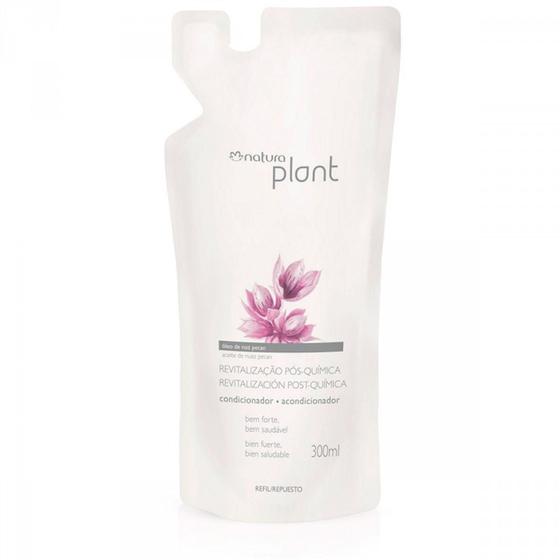 Plant Condicionador Refil Revitalização Pós-química 300ml - Plant Nat ...