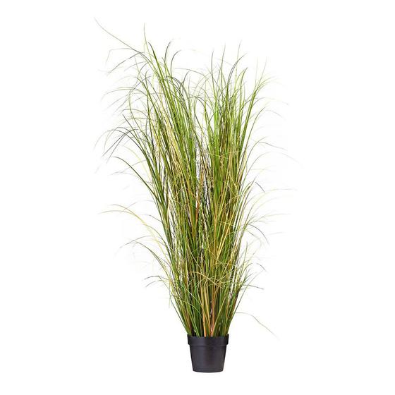 Planta Artificial Capim Gigante Com Pote Linha Permanente Formosinha ...