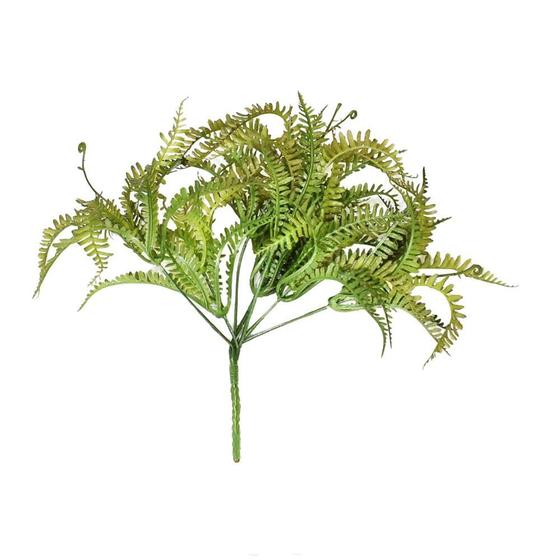 Planta Artificial Samambaia Verde 27cm X77 Florarte - Flor Arte - Flor ...