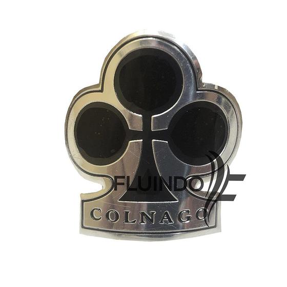 Plaqueta Emblema Adesivo Para Bike Alumínio - Colnago - Farrak ...