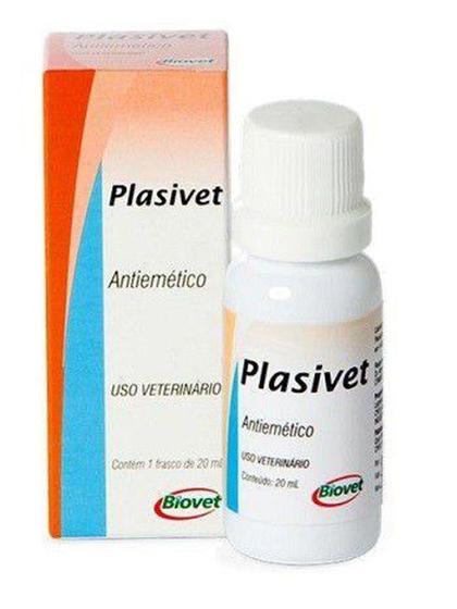 Plasivet 20ml - Biovet - Farmácia Pet - Magazine Luiza