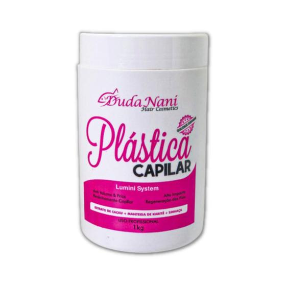 Plástica Capilar Dudanani Botox 1kg - Cuidados com o Cabelo - Magazine ...