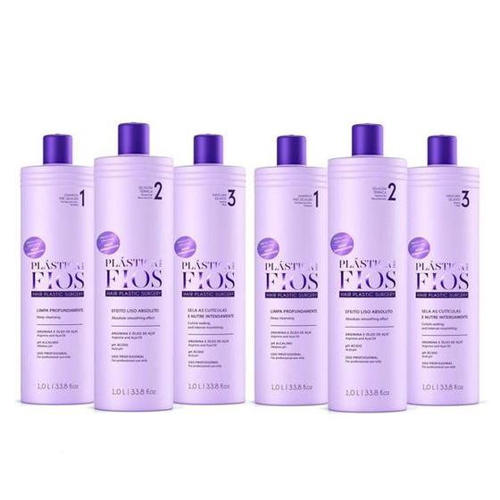 Plastica Dos Fios 2 Kit Original Cadiveu - Cuidados com o Cabelo ...