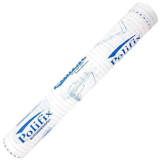 Plástico Adesivo para Encapar Transparente 25 Metros - Polifix ...