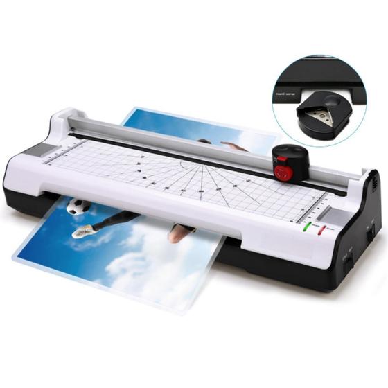 Plastificadora Laminadora Poliseladora Documentos A4 A5 A6 - Camppor ...