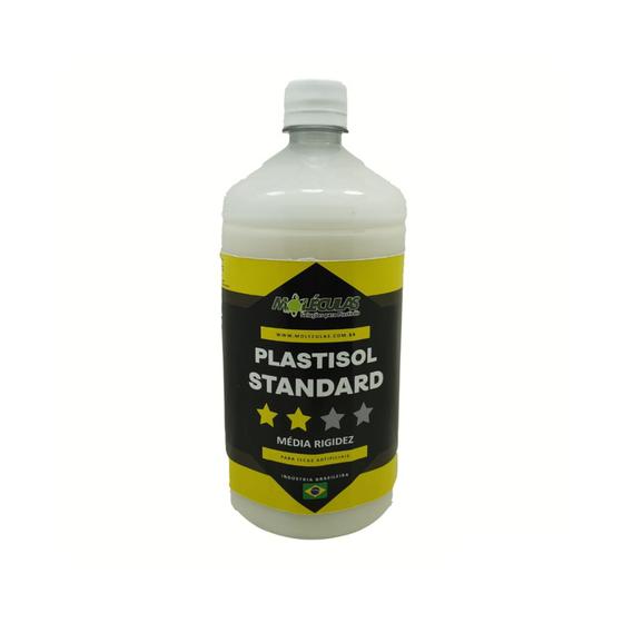 Plastisol Standard 1 kg Iscas Artificiais Moléculas - Isca Artificial ...