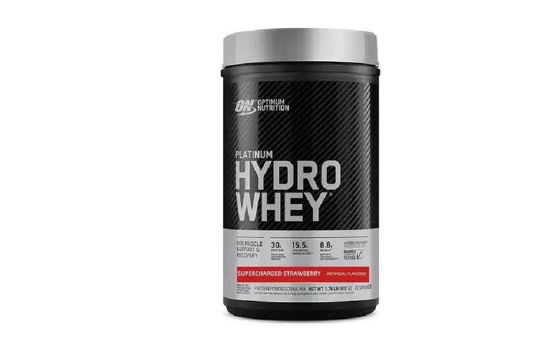 Platinum Hydro Whey Morango 800g - Optimum Nutrition - Whey Protein ...