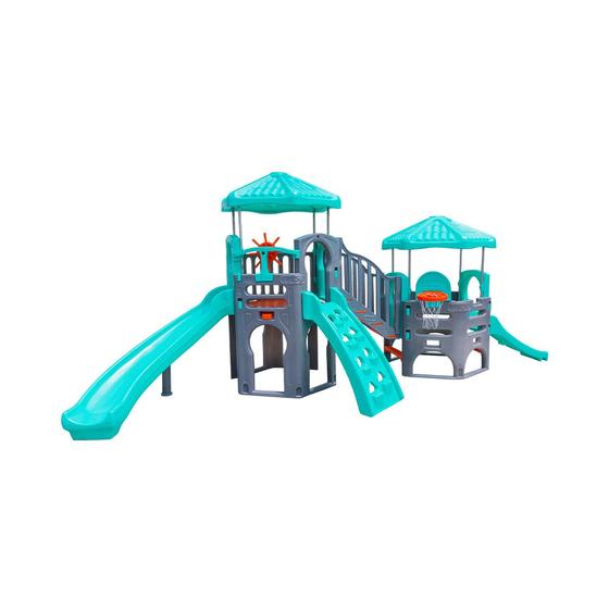 Playground Aqua Spring Freso com Escorregador - Playground Completo ...