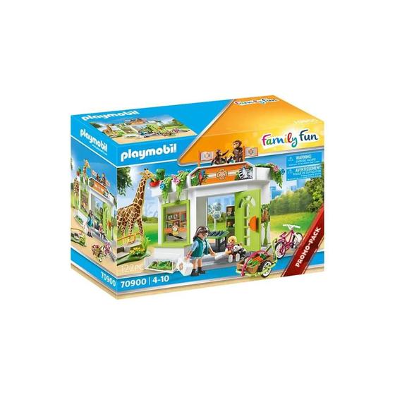 Playmobil Family Fun Veterinario do Zoologico 70900 Sunny - Brinquedos ...