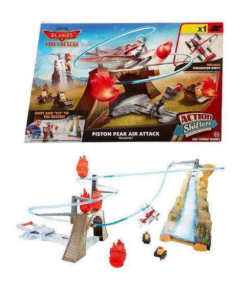 Playset Aviões Resgate Aéreo Parque Nacional Pico do Pistão Planes Fire ...