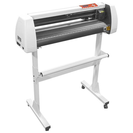 Plotter de Recorte e Risco Digital Corte e Contorno 72cm - Bivolt Manual Arms Signmaster ...